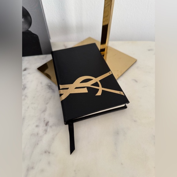 Yves Saint Laurent | Office | Ysl Beaute Compact Notebook | Poshmark